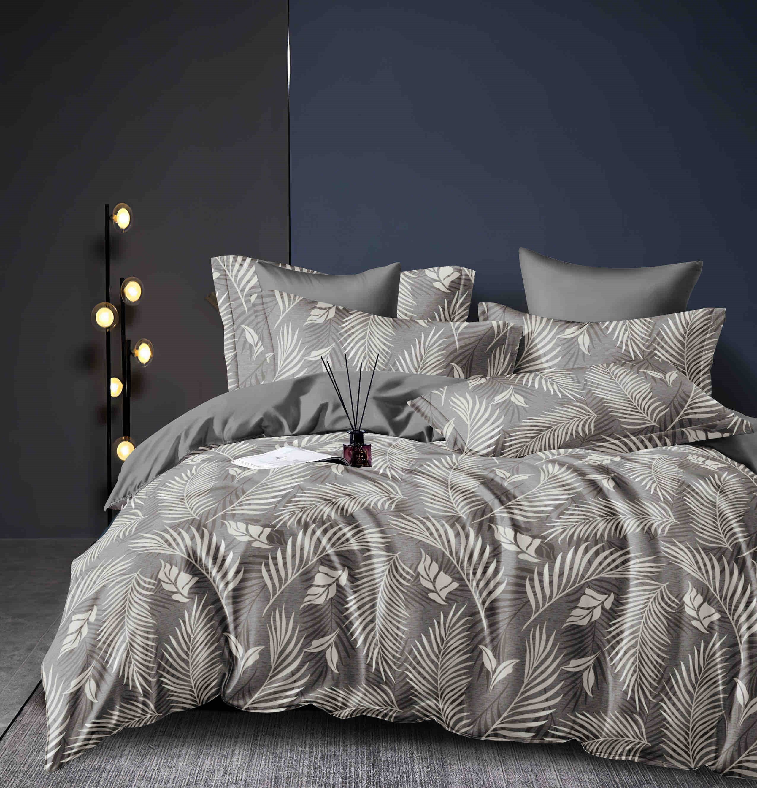 Спално бельо 6 части без ластик, 100% памук - А313 от Onesleep – sleepy.bg