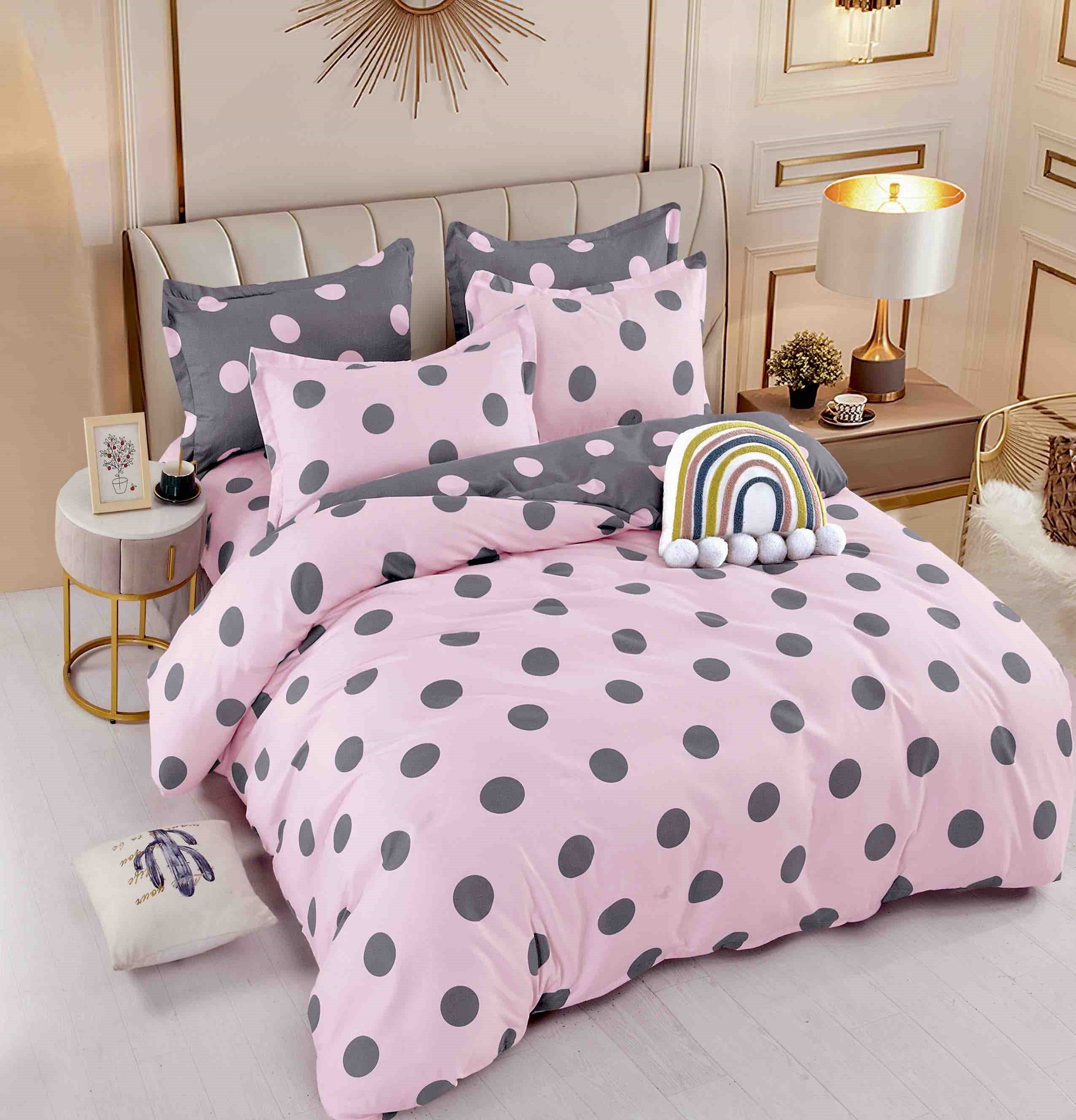 Спално бельо 4 части без ластик, 100% памук - a509 от Onesleep – sleepy.bg