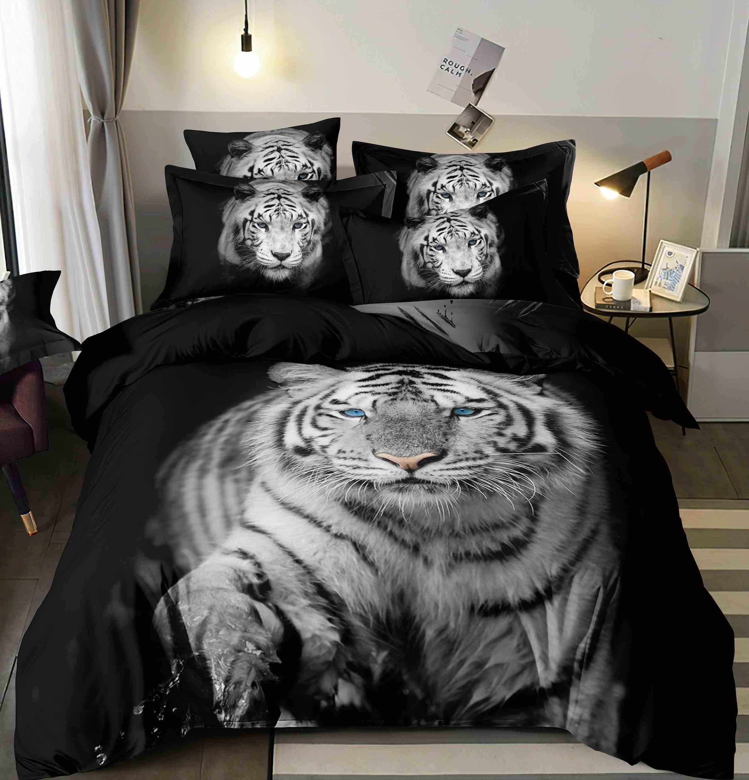 Спално бельо 4 части с ластик, 100% памук - a605 от Onesleep – sleepy.bg